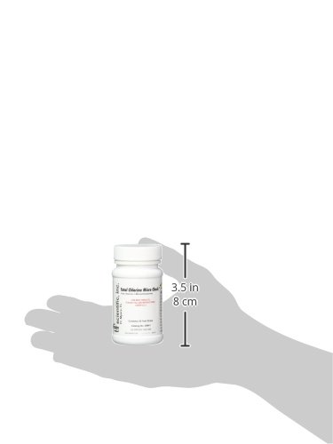 HF Scientific 9941 Total Chlorine Micro Check Test Strips, 0-1 and 1-10 ppm Range