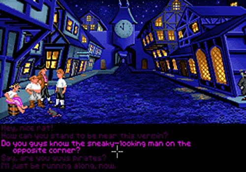 The Secret Of Monkey Island Classic Edition (Limited Run) - Sega CD