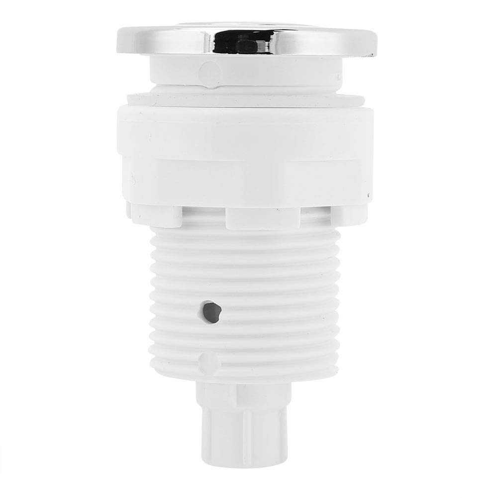 Glomora Garbage Disposal Air Switch, Spa Bathtub Air Switch Button Kit, Air Hose Micro Switch, Air Pressure Switch Button