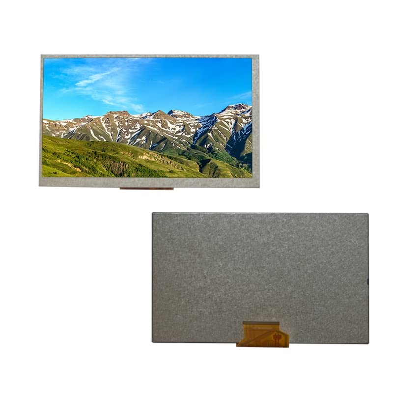 GreBear QJB-01 Computer Monitors 7 Inch FHD 1080p PC Monitors Built in Speaker,60Hz Type C,Low Blue Light Anti-Glare IPS Screen LCD 7" Desktop Display DP