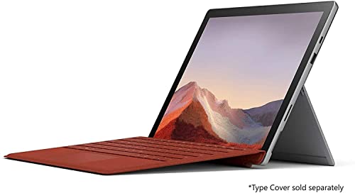 Microsoft Surface Pro 7+ Tablet Intel Core i3-1115G4, 8GB Memory, 128 GB SSD Intel UHD Graphics 12.3" Touchscreen 2736 x 1824 2-in-1 Laptop Windows 10 Pro 64-bit, Platinum (Renewed)
