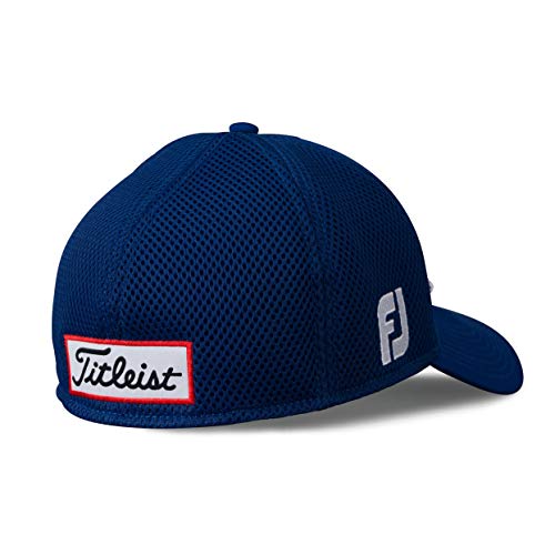 Titleist Tour Sports Mesh Fitted, Royal