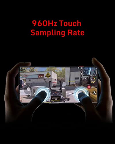 REDMAGIC 8 Pro Smartphone 5G, 120Hz Gaming Phone, 6.8" Full Screen, Under Display Camera, 6000mAh Android Phone, Snapdragon 8 Gen 2, 12+256GB, 65W Charger, Dual-Sim, US Unlocked Cell Phone Black