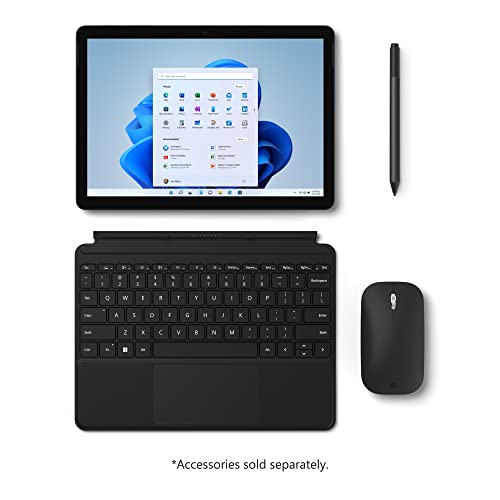 Microsoft Surface Go 3 - 10.5" Touchscreen - Intel® Core™ i3 - 8GB Memory - 128GB SSD - LTE - Device Only - Black (Latest Model) (Renewed)