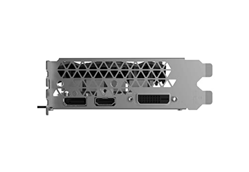 ZOTAC Gaming GeForce GTX 1650 AMP CORE 4GB GDDR6 128-bit Gaming Graphics Card, Super Compact, ZT-T16520J-10L