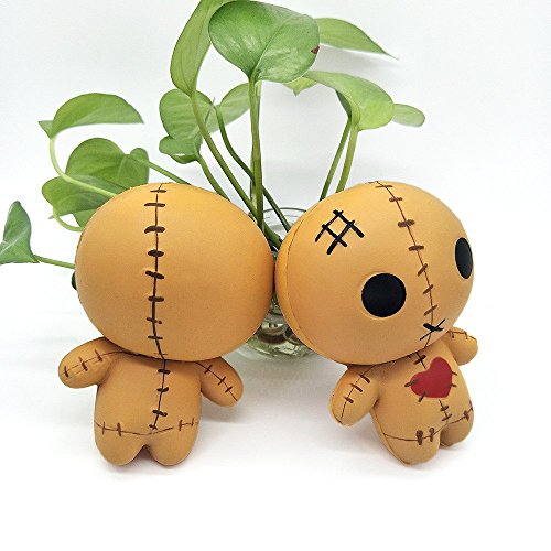 OYEFLY Squishy Toy Soft Exquisite Horror Doll Scented Stress Relief Toy Soft Toy Kawaii Collection Slow Rising Toy Decompression SimulationToys Cure Toy for Kid Gift Toys
