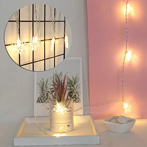 String Light, Decorative Light, IP65 Waterproof Home Bedroom, Garden Decoration Birthday Parties, Weddings for Indoor and Outdoor Christmas, Easter, Halloween