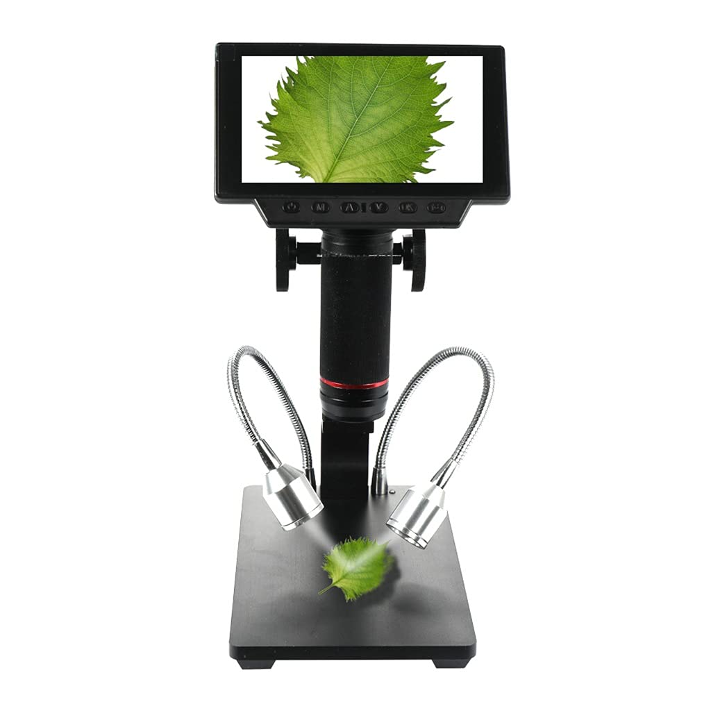 IULJH Industrial Maintenance Digital Microscopes Electronic Microscope Magnifier with Remote Control Tools