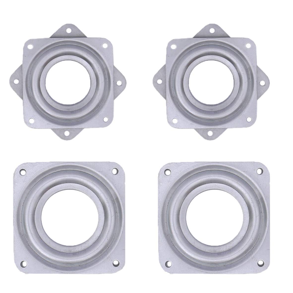 FKG 3" Inch Lazy Susan Turntable Bearing, Set of 4
