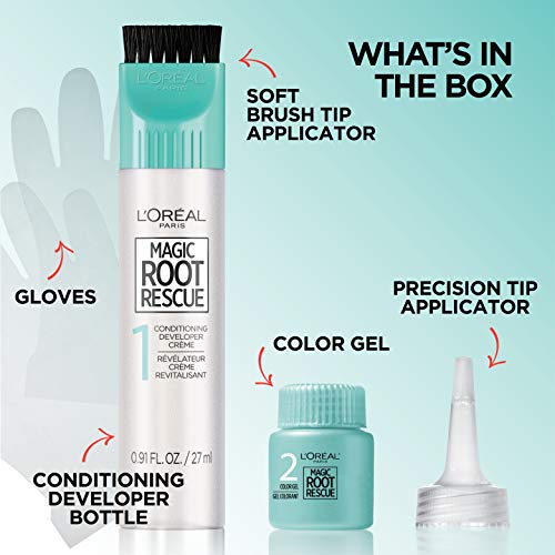 Root Rescue Medium Ash Brown 2PK