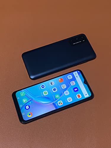 zsddzzy 6.52in Screen,HOT12i Android Smartphone ,Dual SIM Card,1GB RAM,8GB ROM,Only Supports Dual SIM Card Frequency Band of 3GWCDMA :850/2100MHZ,Unlocked Cell Phone(Black)