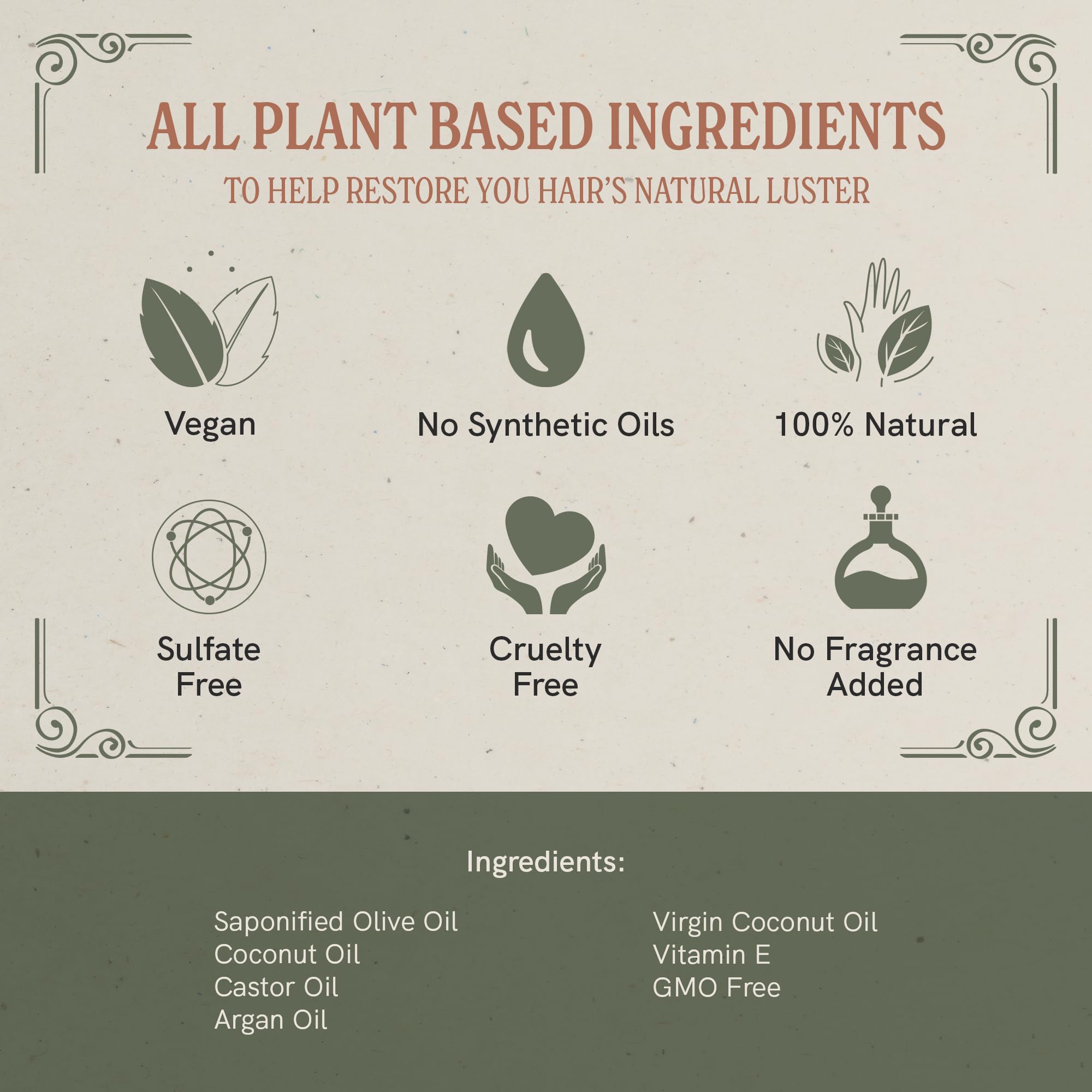 J·R·LIGGETT'S Moisturizing Conditioner Bar - Smooths Hair, Provides Healthy Sheen | Plant-Based Ingredients | 2 Pack 1.75oz