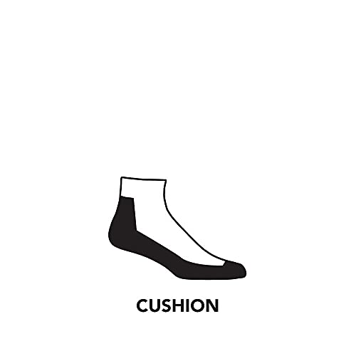 Darn Tough Men's Hiker Quarter Midweight with Cushion Hiking Sock (Style 1959) - Dusk Denim, Large