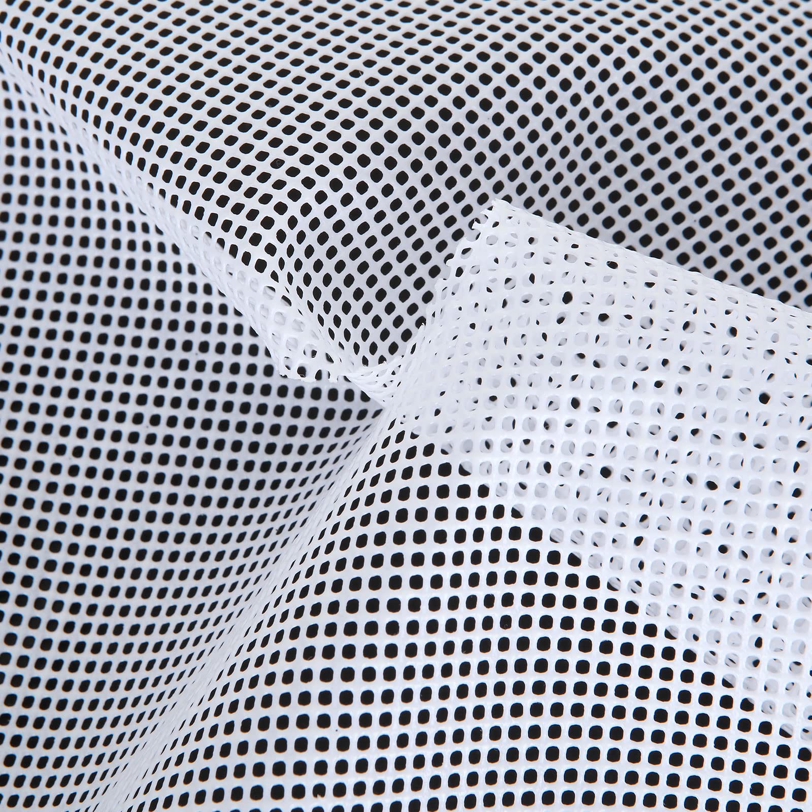 DAJAVE 16 Pack 13 Inch Round Dehydrator Sheets, Non Stick Fruit Dehydrator Silicone Mats, Reusable Steamer Mat Mesh Sheet for Fruit Dryer