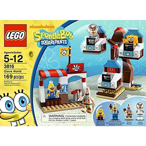 LEGO Spongebob Squarepants 3816: Glove World
