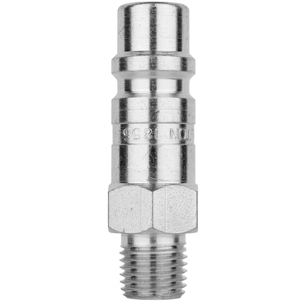 Milton 1855 1/4" MNPT G Style Plug - Box of 5