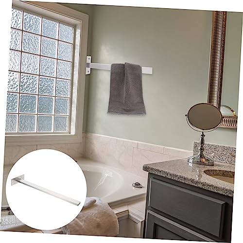 DOITOOL 3 Sets Stainless Steel Towel Mounted Towel Hanging Storage Holder Bathroom Towel Bar Wall Mounted Clothing Rack Towel Hanger 304 Stainless Steel Shelf Tower