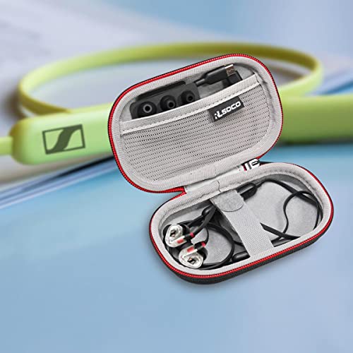 RLSOCO Case for Sennheiser IE 300/IE 100 PRO/IE 80 S/IE 600/IE 800/IE 900 in-Ear Audiophile Headphones