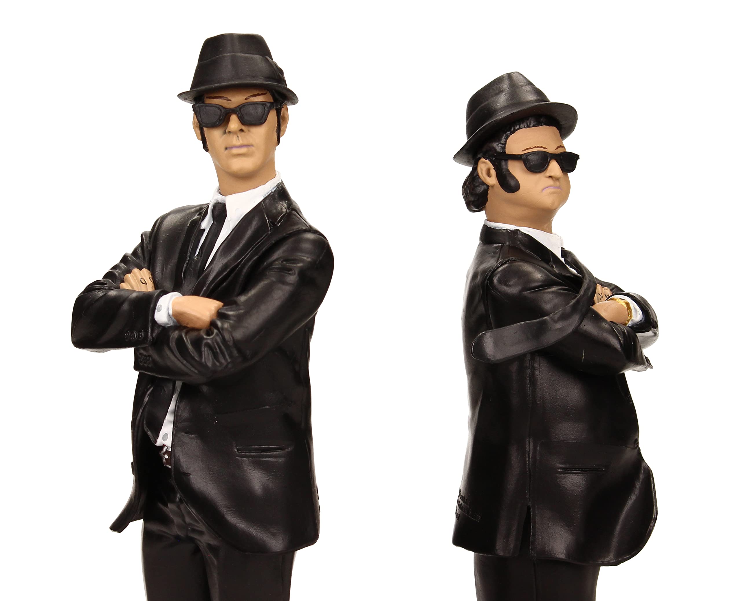 SD Toys Movie Icons The Blues Brothers Jake & Elwood Figure Set, 7"