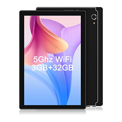 Hoozo Android Tablet 10 Inch, WiFi Tablets with Android 10.0 OS, 32GB Storage, Dual Camera, WiFi, Bluetooth, Google Certified, HD IPS Screen, Supports Microsoft Office Software – 3PCS