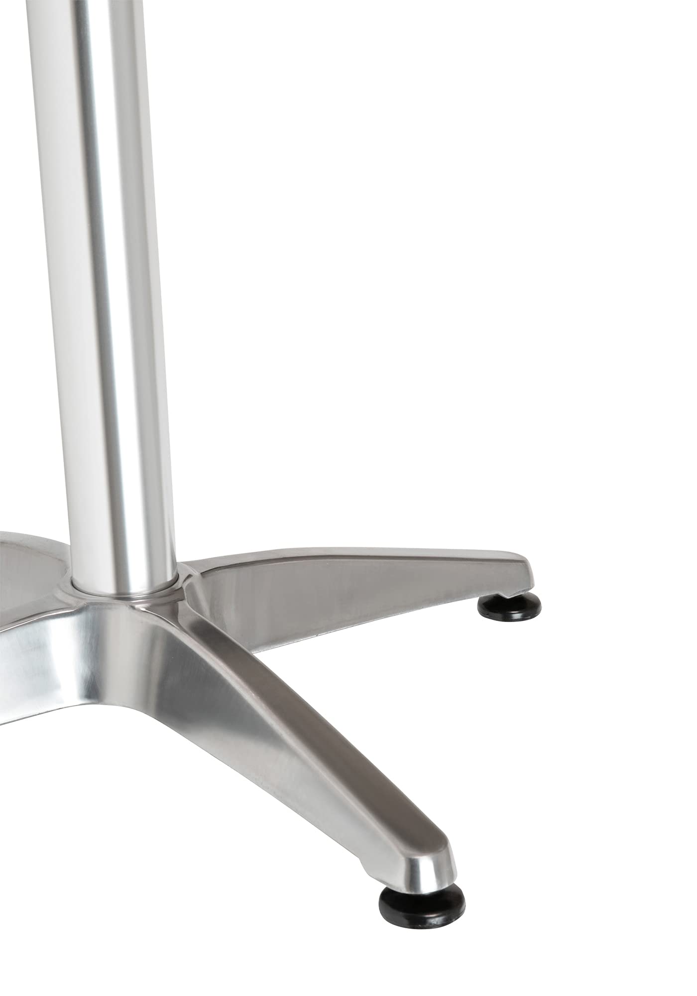 Flash Furniture Metal Bar Table - Aluminum Patio Table - Mellie 23.5"H Round Bar Height Table - Indoor/Outdoor