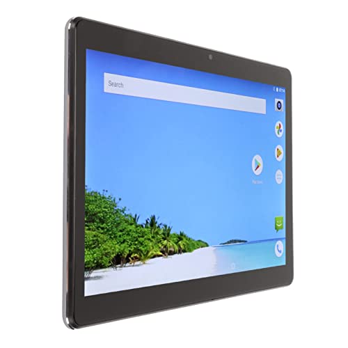 Dpofirs 10.1in Tablet for 8, 2GB RAM 32GB ROM Tablet PC, 1280x800 HD IPS Screen, 4G Dual SIM Dual Standby Call Tablet, 6000mAh Battery, Camera Front 5MP Rear 13MP (US Plug)
