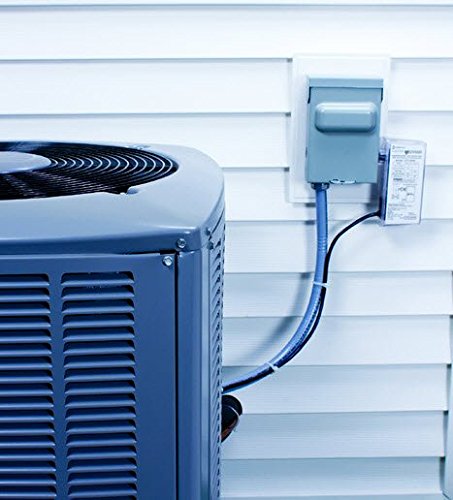 Intermatic CD1-024R Compressor Defender Protects Central Air Conditioner / Heat Pump Compressors and Circuit Boards