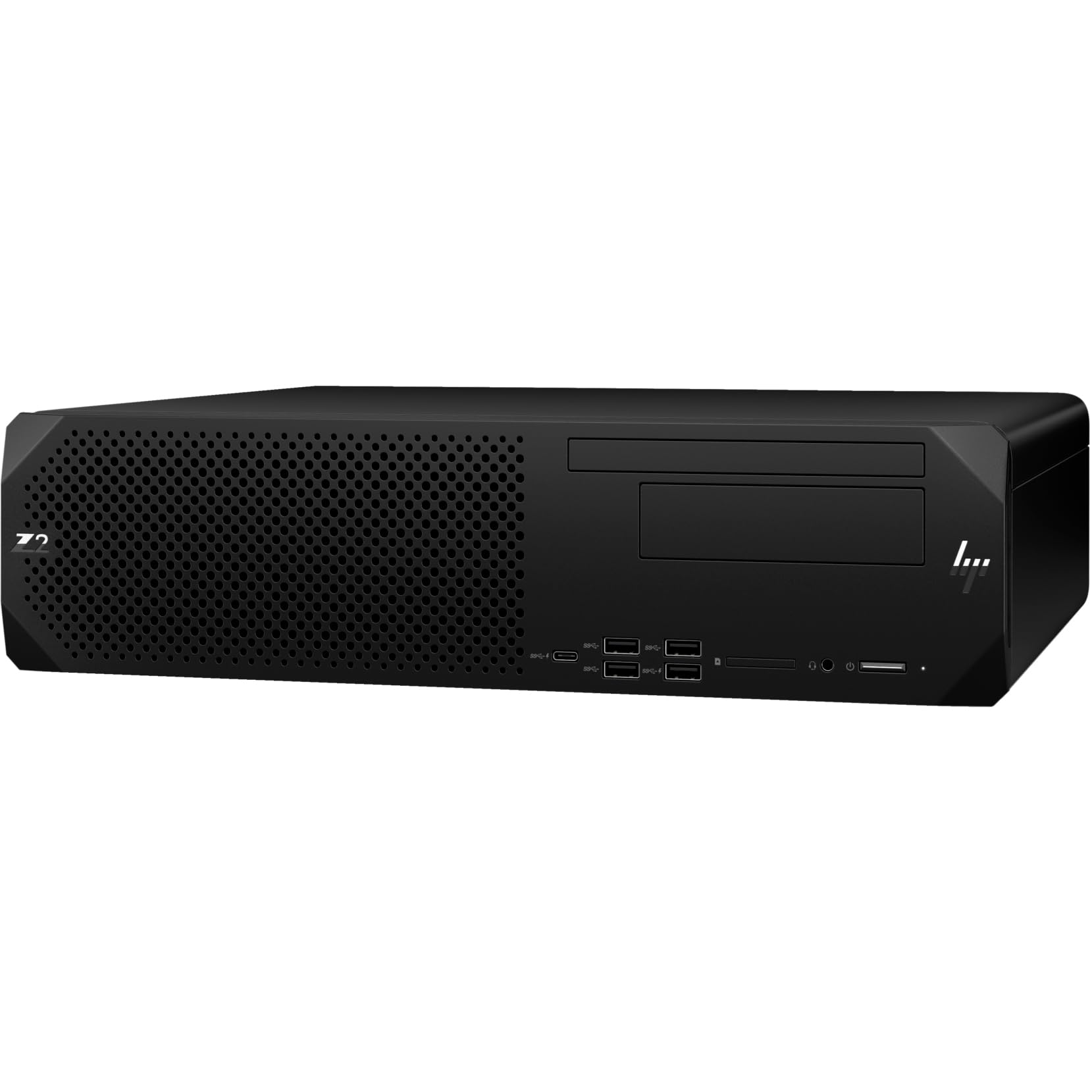 HP Z2 G9 SFF Workstation Small Form Factor Business Desktop Computer, 13th Gen Intel 14-Core i7-13700, 4GB DDR5 RAM, 2TB PCIe SSD, DVDRW, WiFi 6, Bluetooth, Keyboard & Mouse, Windows 11 Pro