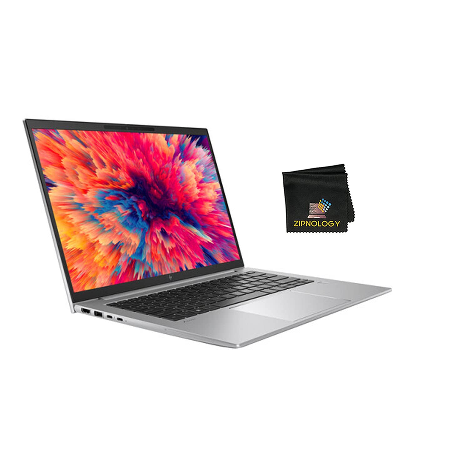HP ZBook Firefly G9 14" Mobile Workstation WUXGA IPS Display Intel Core i5-1250P, 16 GB DDR5, 256 GB SSD, Iris Xe Graphics, WiFi 6E, Thunderbolt4, Fingerprint, Windows 11 Pro, Zipnology Cloth-New