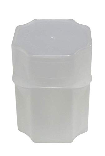 Half Dollar Square Coin Tubes by Guardhouse, 30.6mm, 10 Pack
