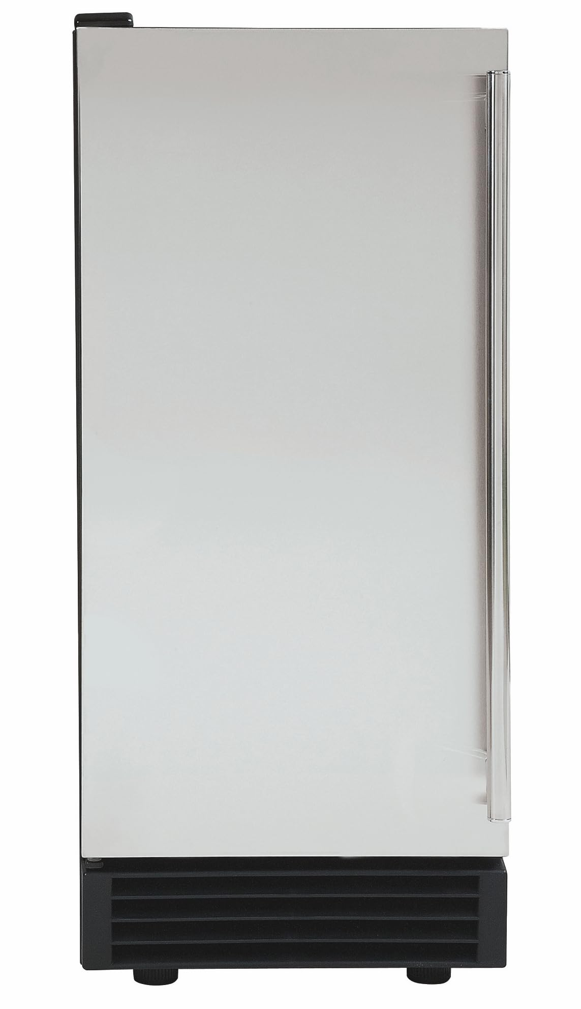Maxx Ice MIM50 60Lb Premium Clear Ice Cube Maker Machine for Built-in Undercounter or Freestanding Household Residential or Commercial Use, 15 Inch Wide, Silver