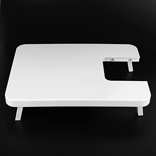 Sewing Machine Extension Board,brother sewing machine extension table ABS Plastic Mini Desktop Sewing Machine With Extension Table Extension Board , for Double Thread, Night Light, Foot Pedal