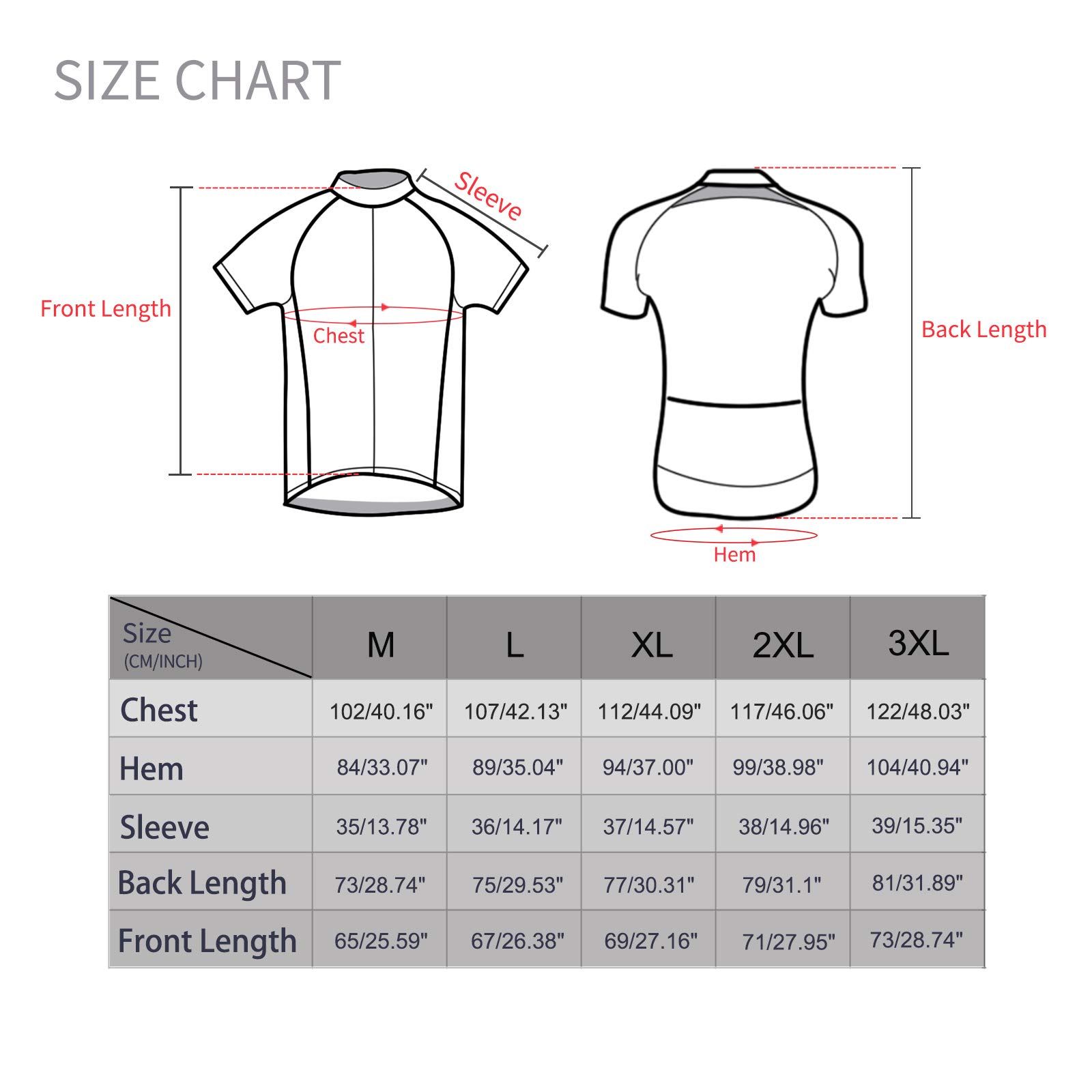FEIXIANG Men's Cycling Bike Jersey Short Sleeve Moisture Wicking Breathable Biking Shirts with 3 Rear Pocket Black