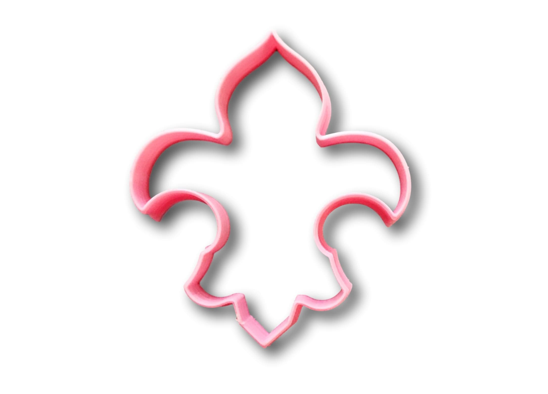 Fleur-De-Lis Cookie Cutter (3")
