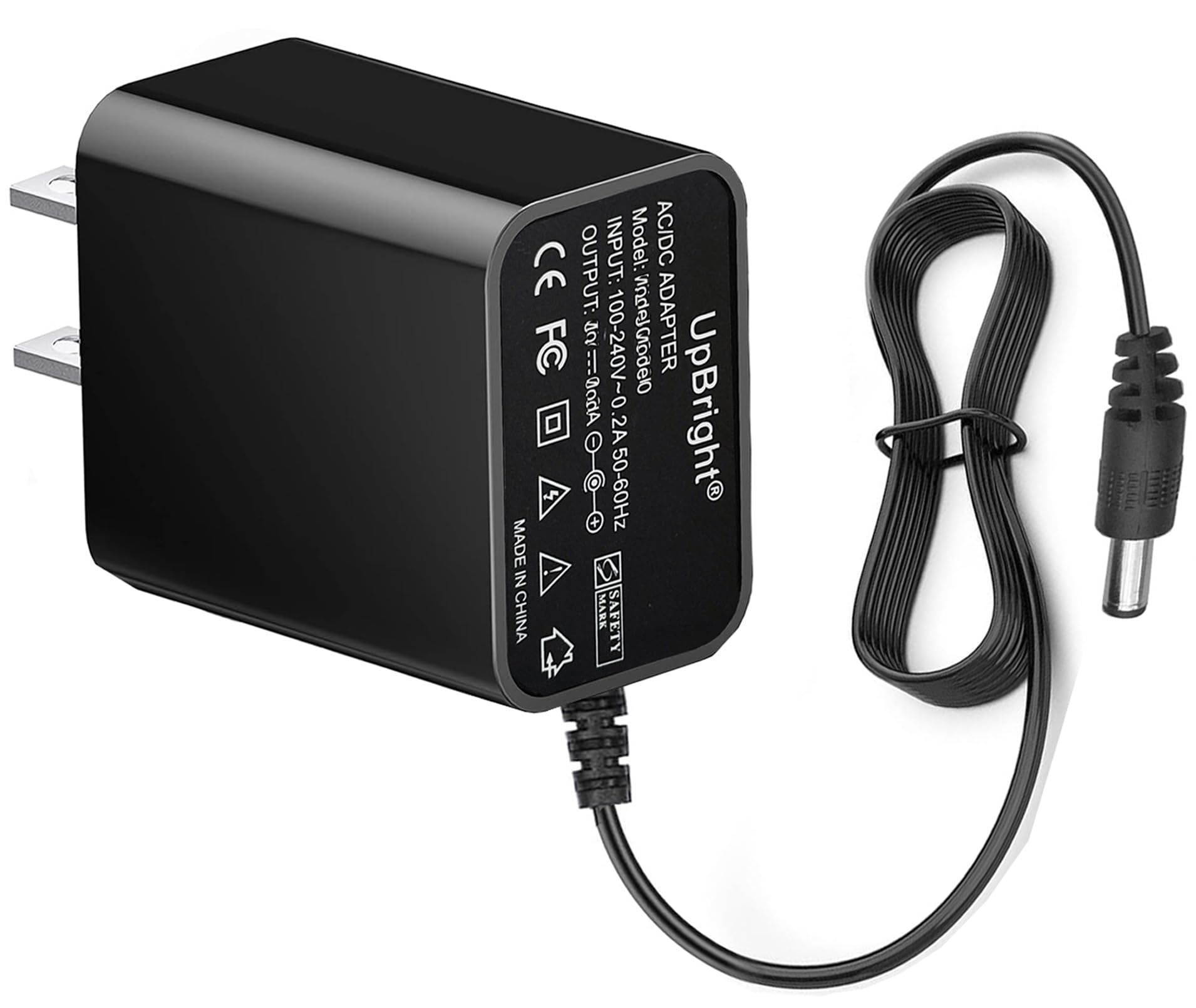 UpBright 3.7V AC/DC Adapter Compatible with LUMINAR Work Item 61777 61960 60793 Harbor Freight 3 Watt 3W 120 LED Rechargeable Cordless Spotlight 1300mAh Power Supply Cord Cable PS Battery Charger PSU