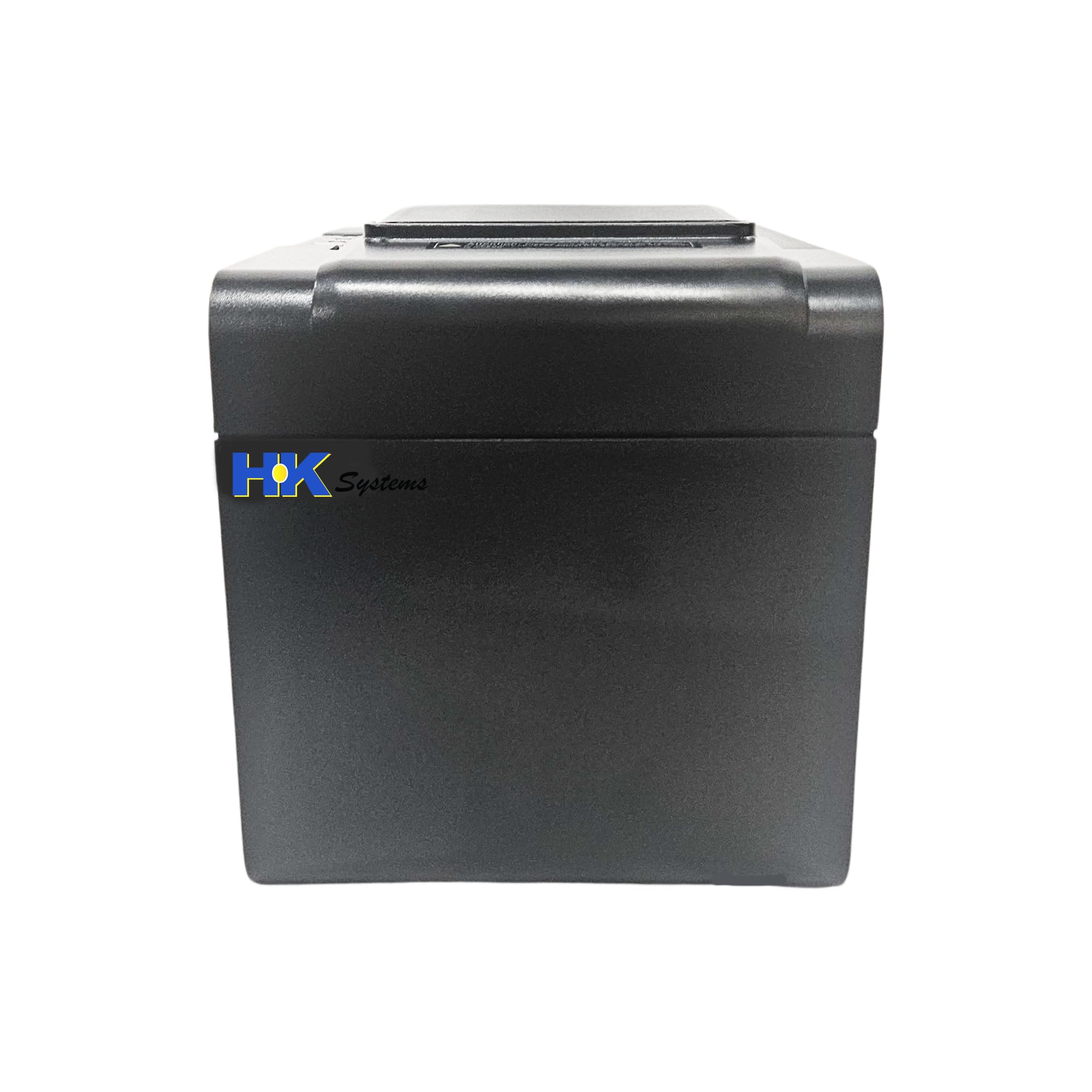 HK SYSTEMS RP326, Black, POS Printer, 80mm USB Thermal Receipt Printer, Auto Cutter Support Cash Drawer, USB/Serial/Ethernet Interface for Windows/Mac/Linux, Do Not Square