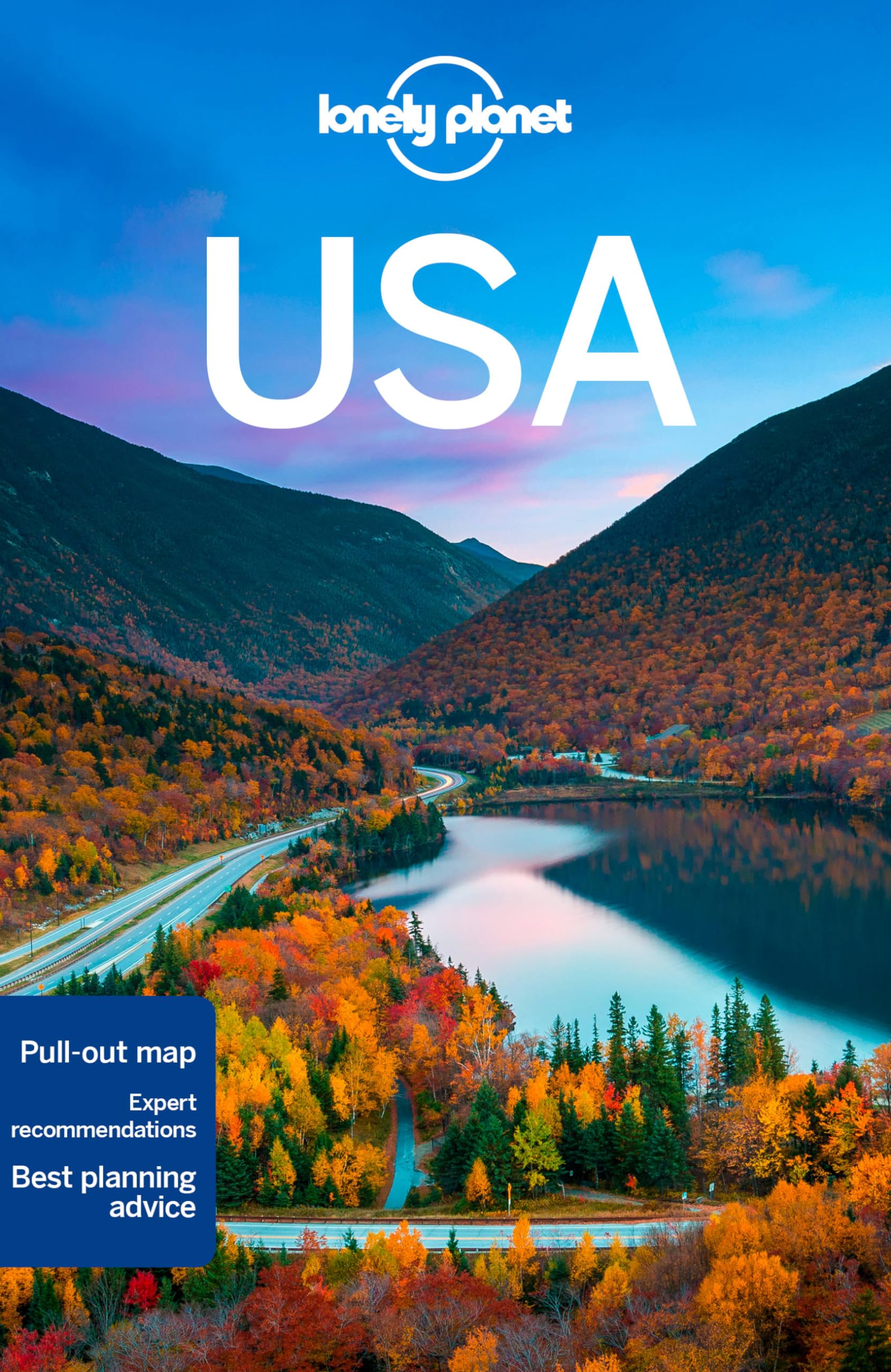 Lonely Planet USA (Travel Guide)