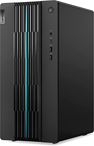 Lenovo IdeaCentre Gaming Desktop 2023 Newest, NVIDIA GeForce RTX 4090 Graphics, AMD Ryzen 9 5700G Processor(Beat i7-12650H), 16GB DDR4 RAM, 1TB SSD, 1TB HDD, Bluetooth, HDMI, Windows 11 Home