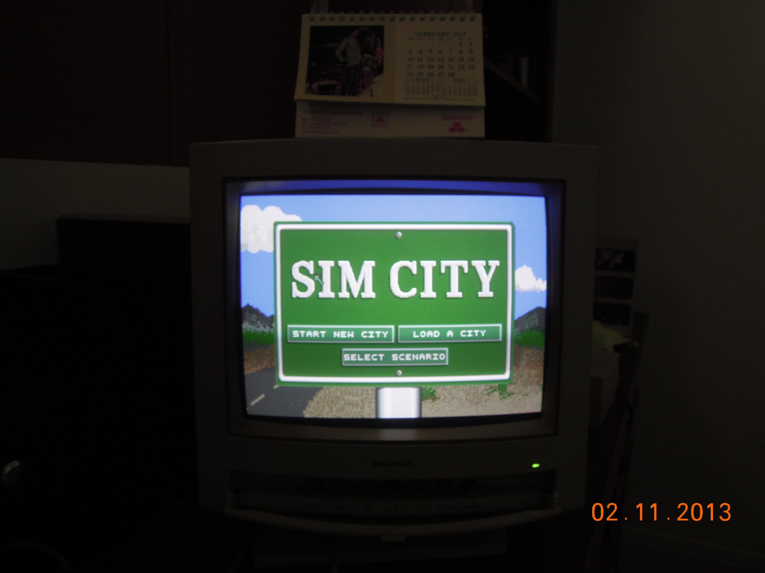 Sim City - Commodore 64