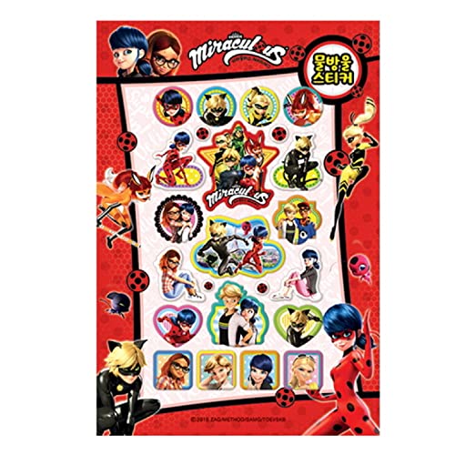 Miraculous Ladybug Sticker Book Multiple Sticker Collection Book Ver.2