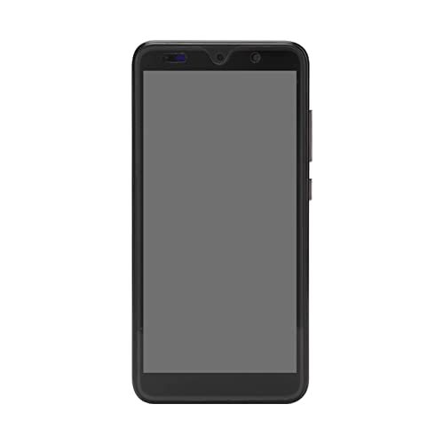 Jeanoko Ultrathin Smartphone, 5.45in Full Screen Phone HD Camera 4GB ROM for Ring Up(Black)
