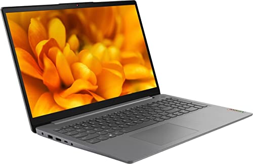 Lenovo Ideapad 3i 15.6" FHD Touch Laptop, 11th Gen Intel Core i5-1135G7 Processor(4.2GHz), 8GB Memory 512GB SSD Storage, Intel Iris X Graphics, Bluetooth, Wi-Fi, Windows 11, Arctic Grey, W/GaLiMu