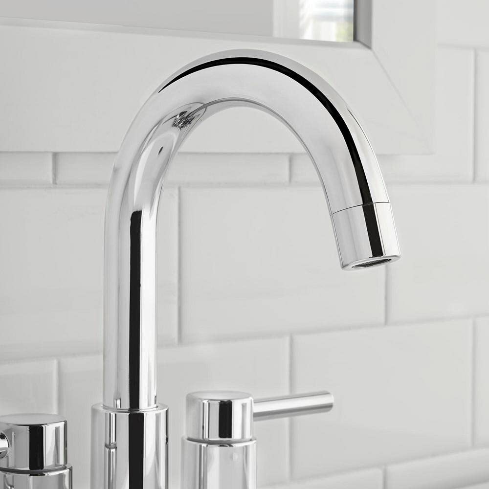 Glacier Bay Dorind 4 in. Centerset 2-Handle High-Arc Bathroom Faucet in Chrome HD67110W-6001