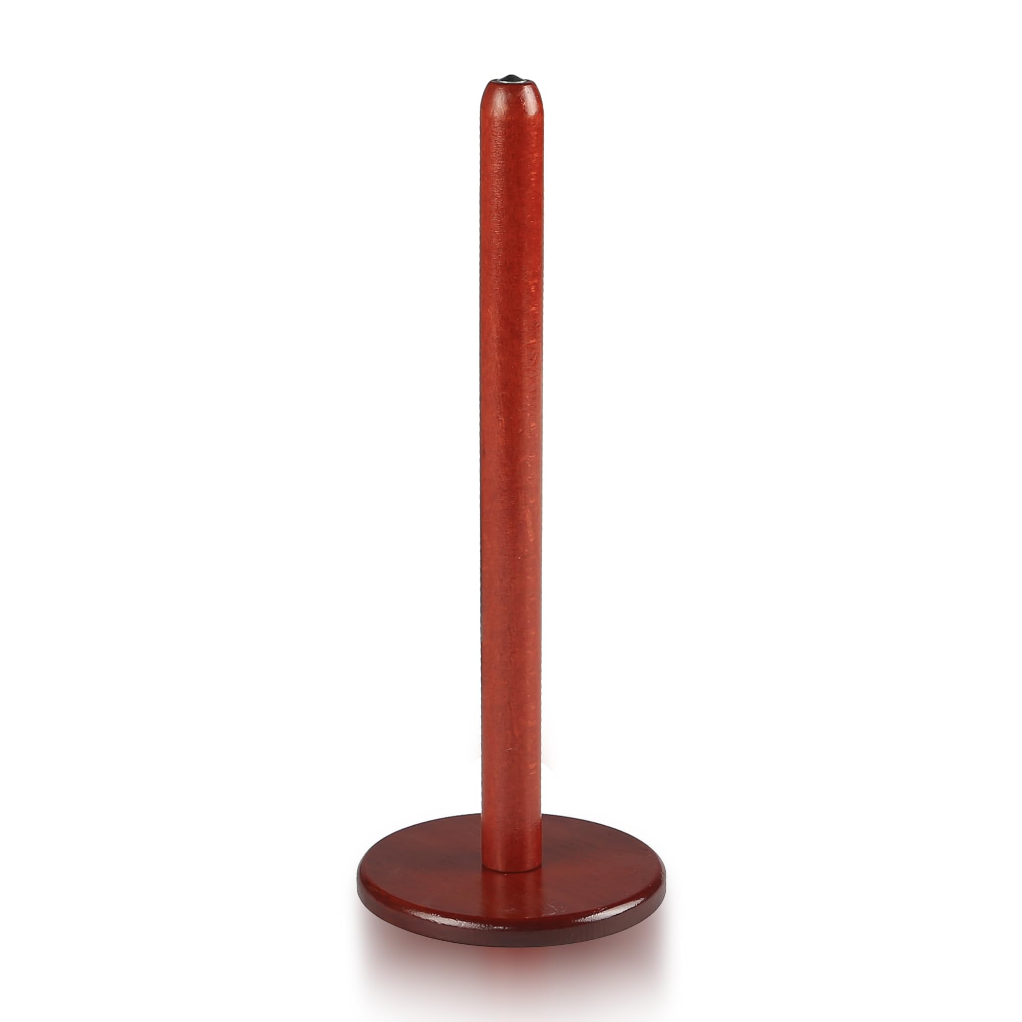 GROWLING 1-Pack Yarn Holder Replacement Spindles, Compatible Rotating Pendulum for GROIWLING Yarn Holder - Mahogany Color