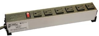 HAMMOND 1584H6B1 POWER OUTLET STRIP