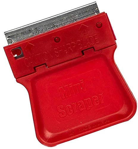 MINISCRAPER Mini Razor Scraper 100 Pack USA MADE