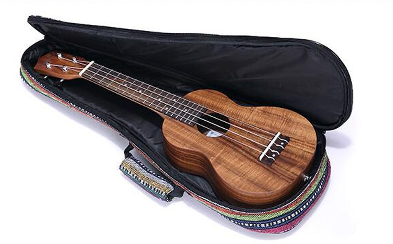 Tosnail 21 Inch Heavy Duty Ukulele Cases Ukulele Padded Bag - Great for Soprano Ukulele
