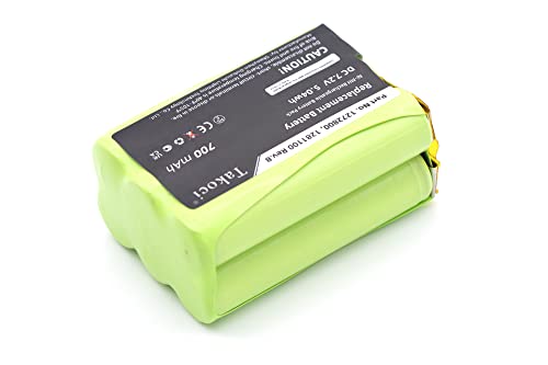 TAKOCI Replacement Battery for Tri-Tronics G3 Field G3 Pro Classic 70 G3 Field 90 G3 Flyway G3 Upland SP G3 Trashbreaker G3 Pro 100 G3 Pro 200 G3 Pro 500,fits Part Number 1272800 1281100 Rev.B