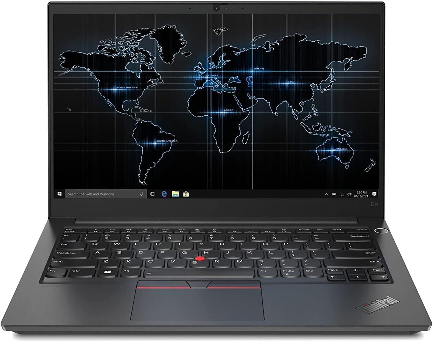 Lenovo ThinkPad E14 Gen 3 2023 Business Laptop 14" FHD IPS 8-Core AMD Ryzen 7 5700U 32GB DDR4 2TB SSD AMD Radeon Graphics Wi-Fi 6 Backlit Keyboard Fingerprint Windows 11 Pro w/ONT 32GB USB