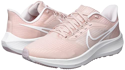 Nike Women's Air Zoom Pegasus 39 Running Shoes, Pink Oxford/Summit White, 9.5 M US